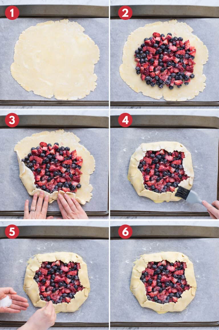 Mixed Berry Galette Recipe - The First Year