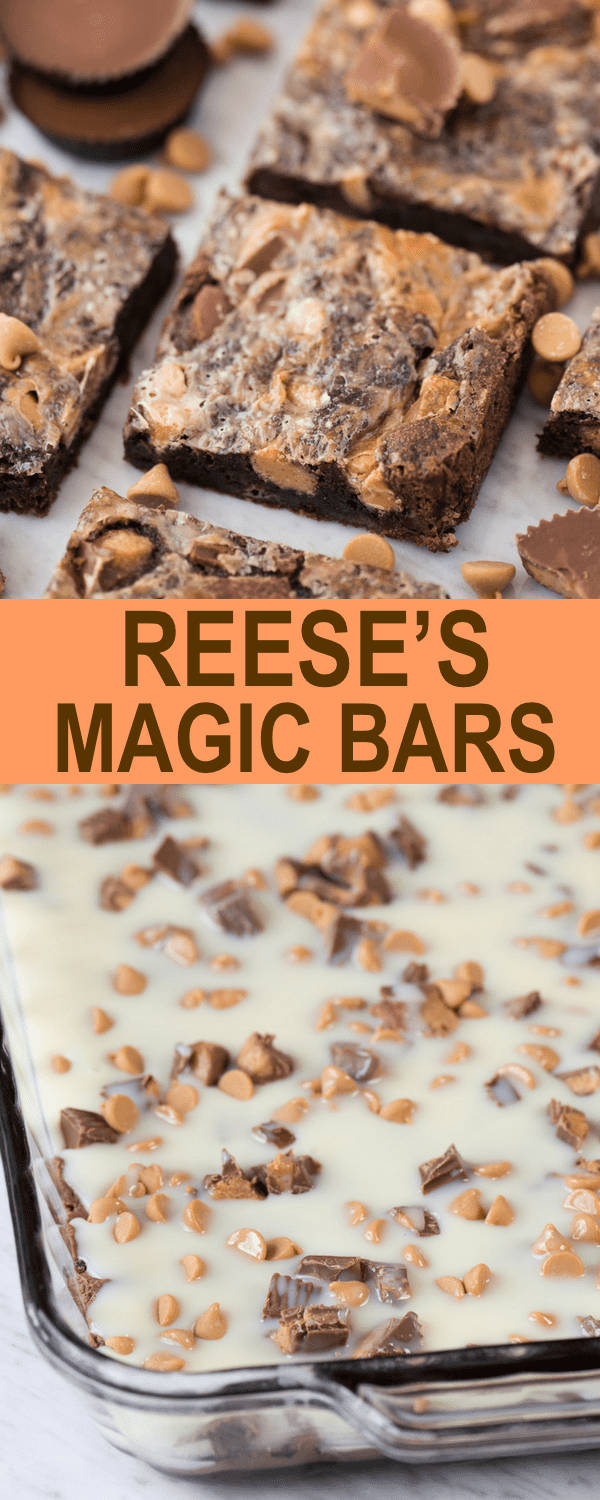 Reese's Magic Bars