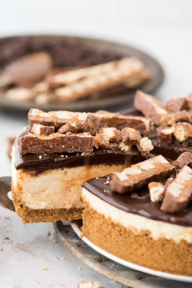 Twix Cheesecake