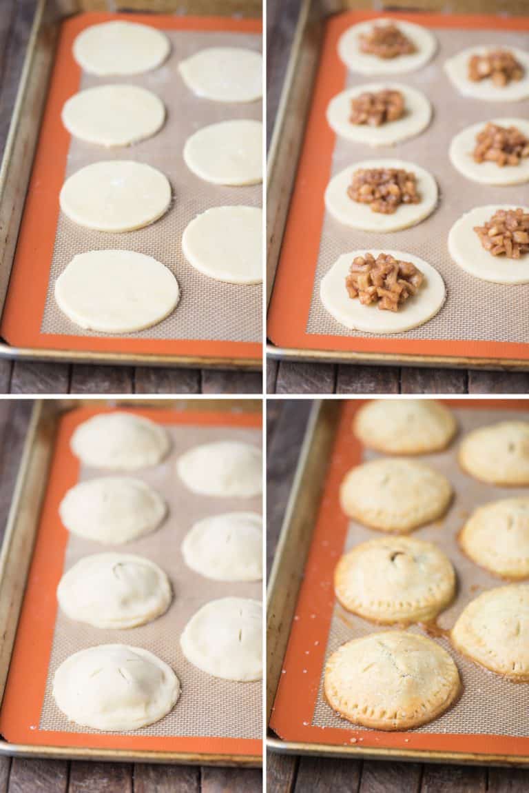 Recipe For Apple Hand Pies - The First Year