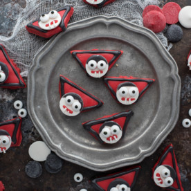 Vampire Treats - easy halloween treat!