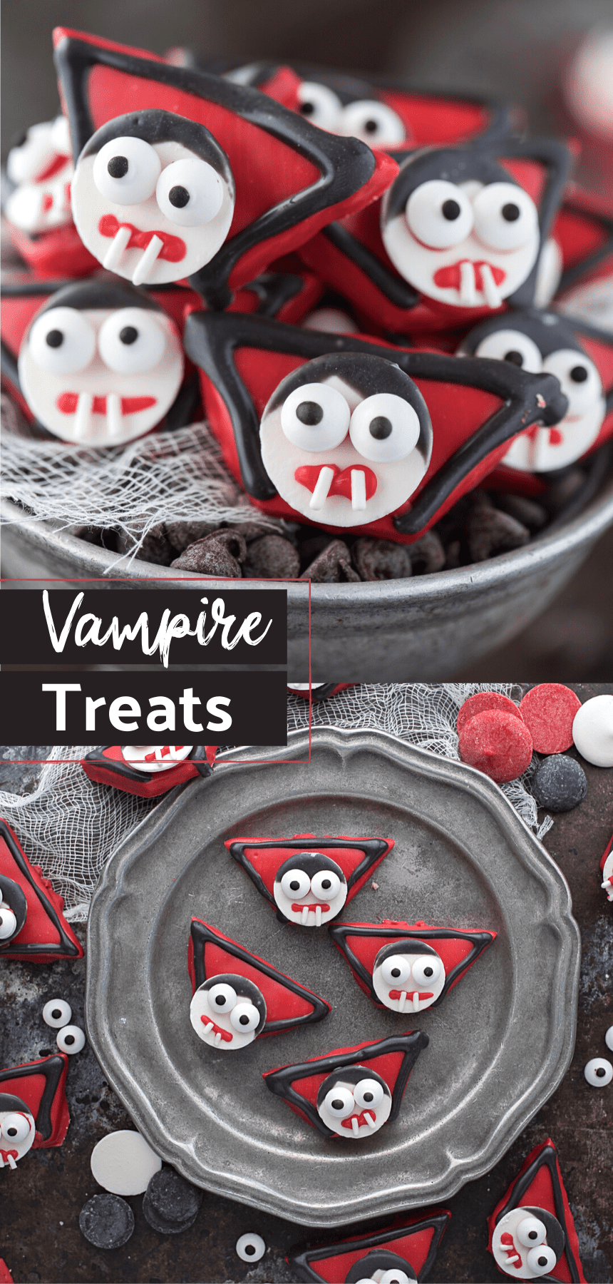 Vampire Treats - easy halloween treat!