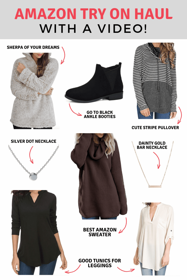 Amazon Try On Haul November
