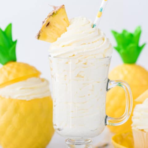 Pineapple Whipped Cream