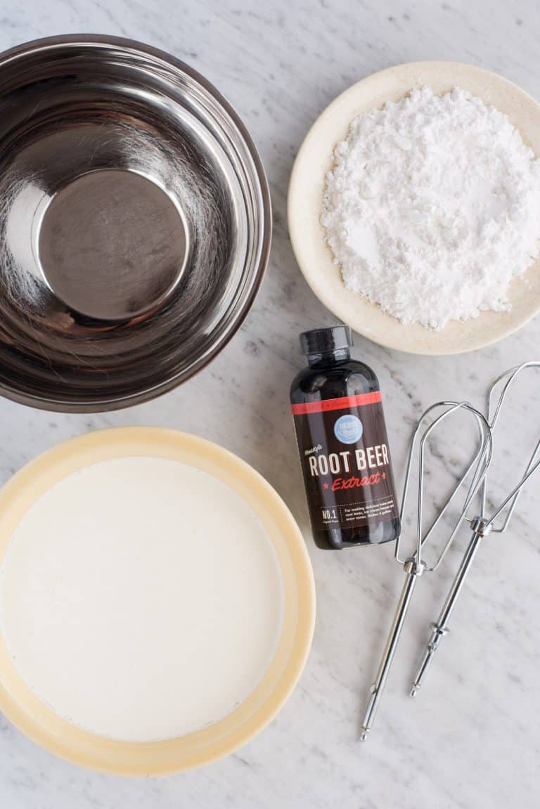 Root Beer Whipped Cream