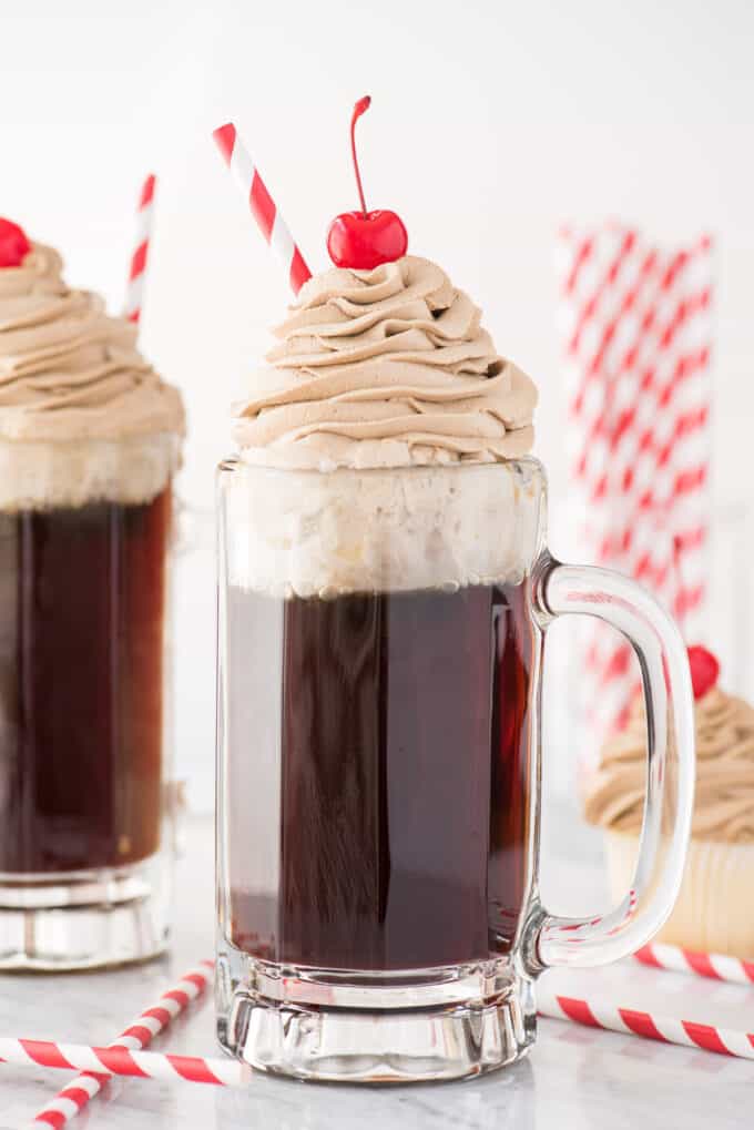Root Beer Whipped Cream