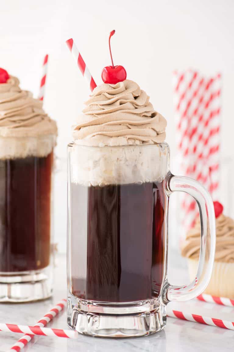 Root Beer Whipped Cream