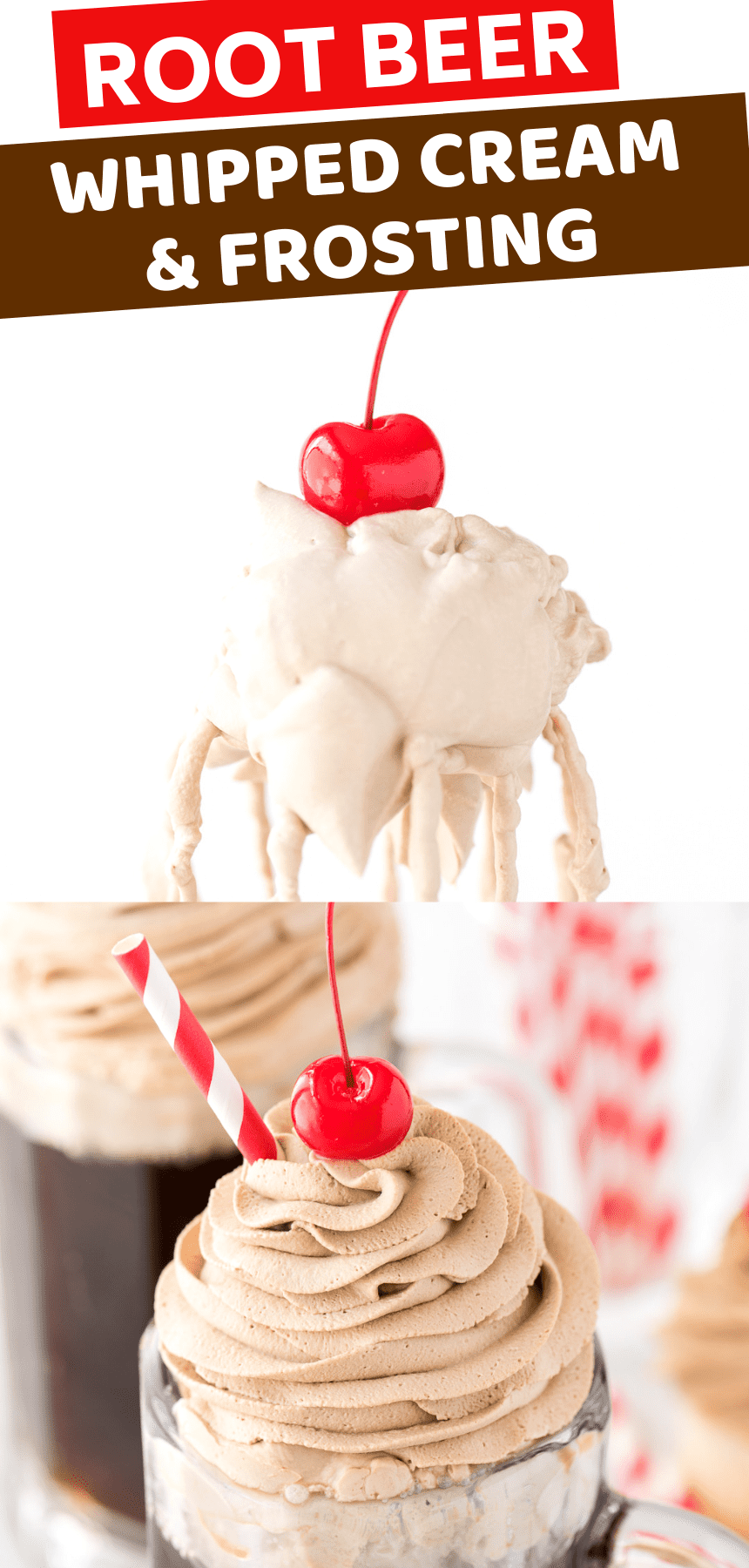 Root Beer Whipped Cream