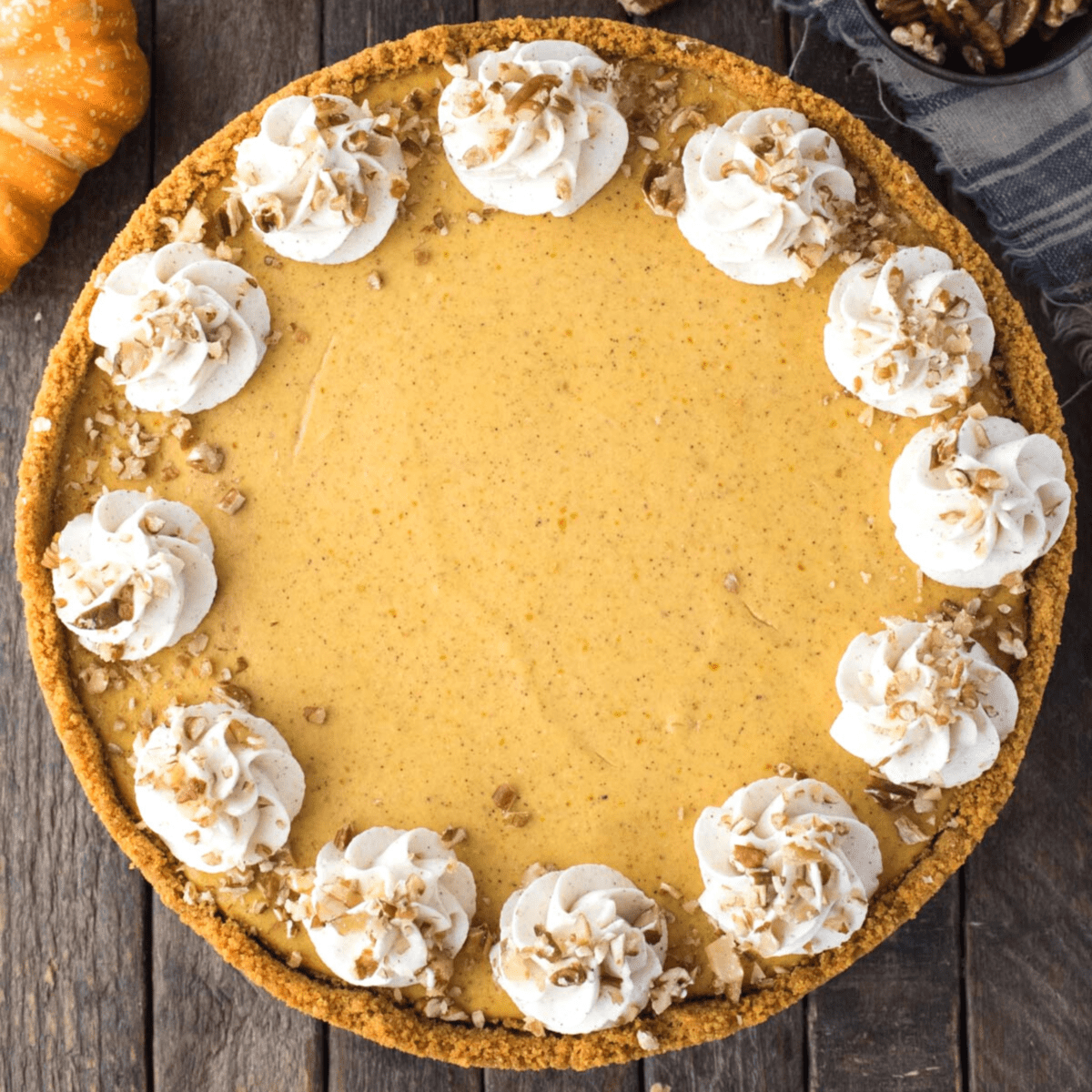 Best Pumpkin Cheesecake Recipe - The First Year