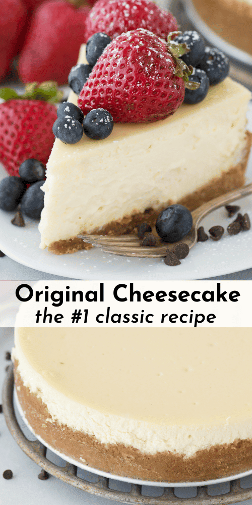 Original Cheesecake Recipe - The First Year