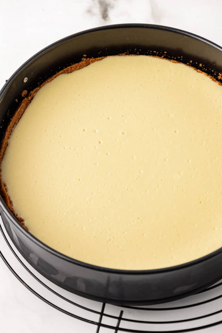 Classic Cheesecake Recipe - The First Year