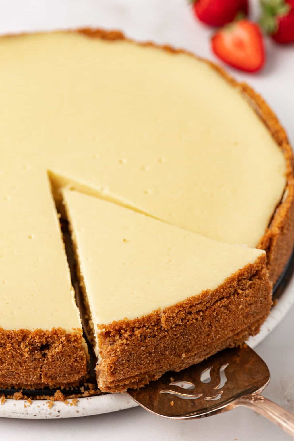 Classic Cheesecake Recipe - The First Year