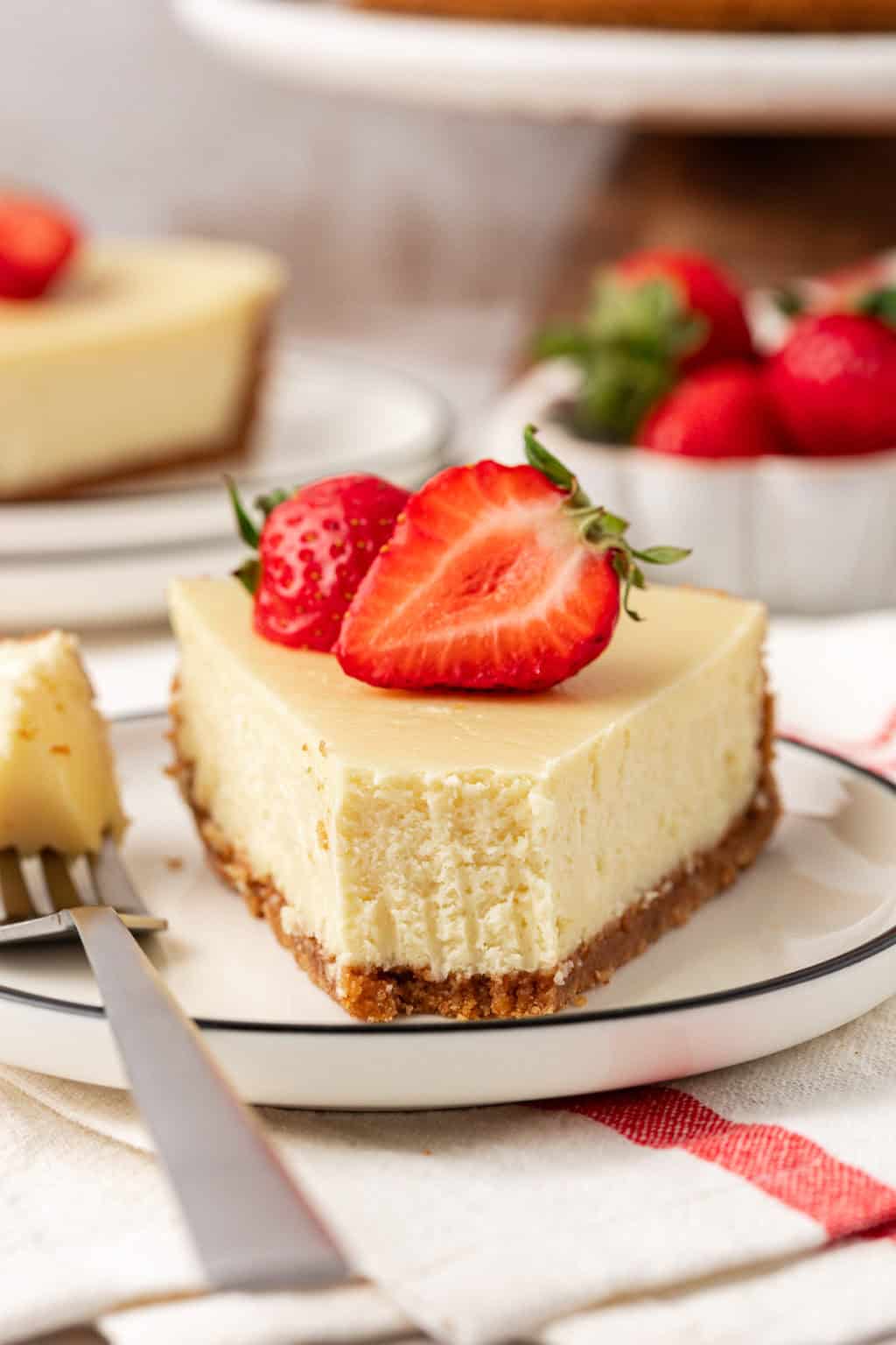 Classic Cheesecake Recipe - The First Year