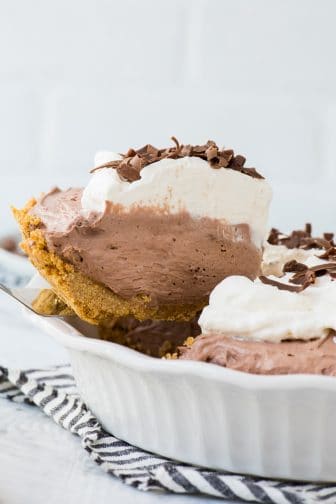 Chocolate Pudding Pie Recipe