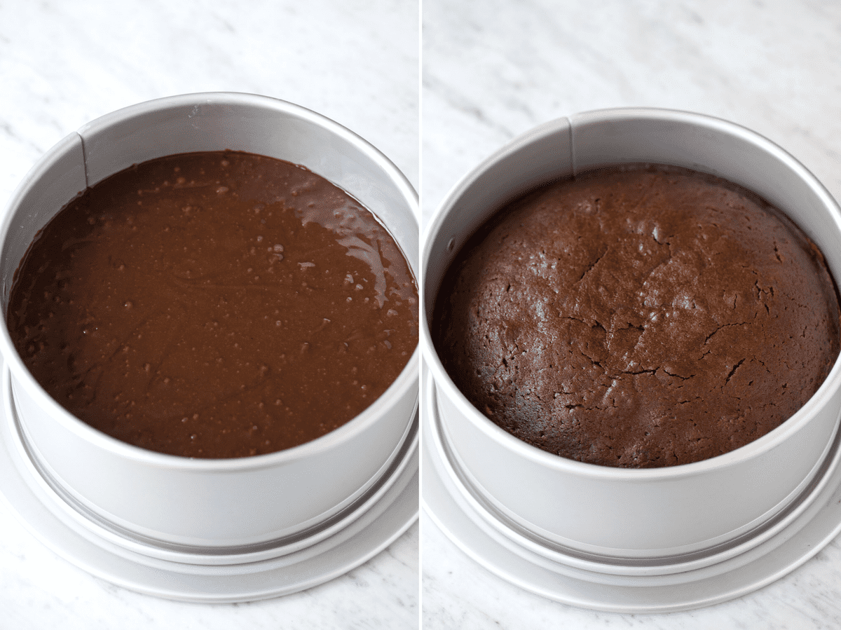 Chocolate Mud Cake - thick & rich chocolate cake!