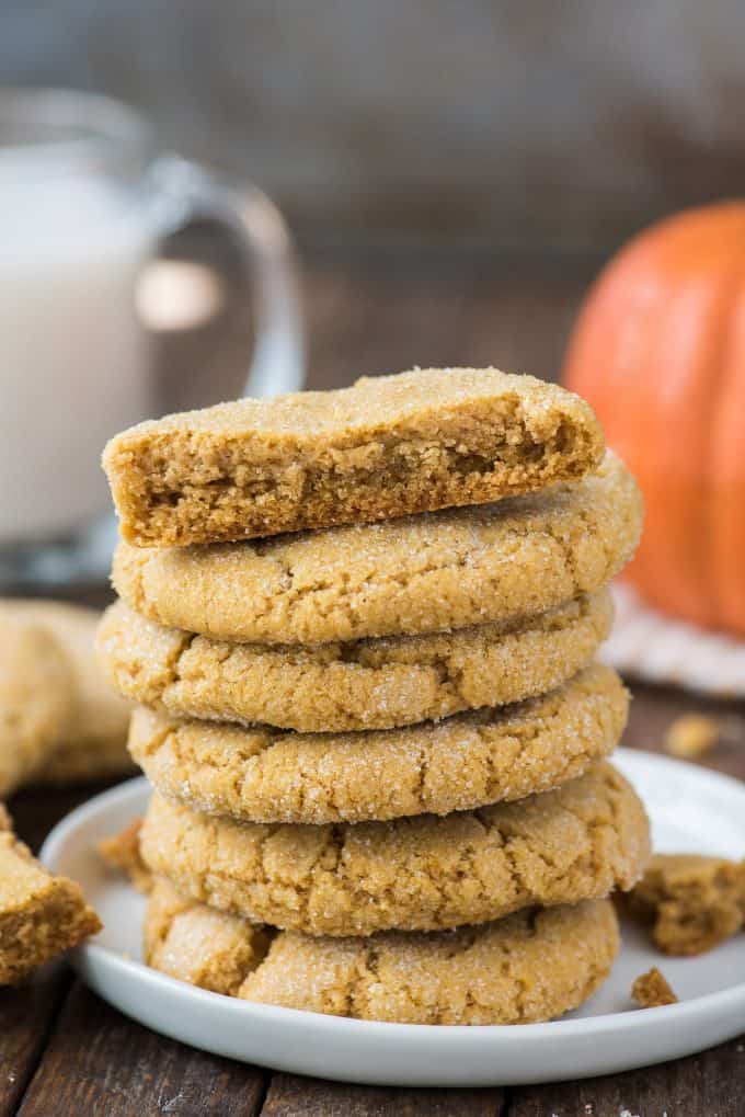 Pumpkin Sugar Cookies - The First Year