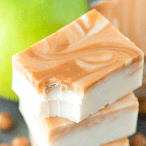 Caramel Apple Fudge - easy fudge for the fall!