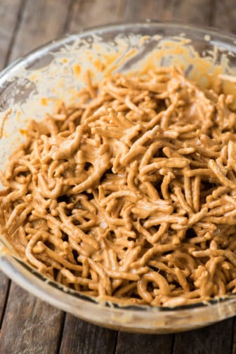 Haystacks Recipe (Butterscotch & Peanut Butter, or Chocolate)