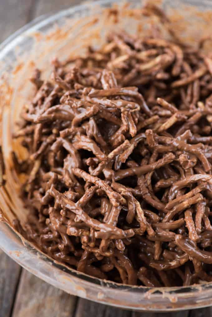 Haystacks Recipe (Butterscotch & Peanut Butter, or Chocolate)