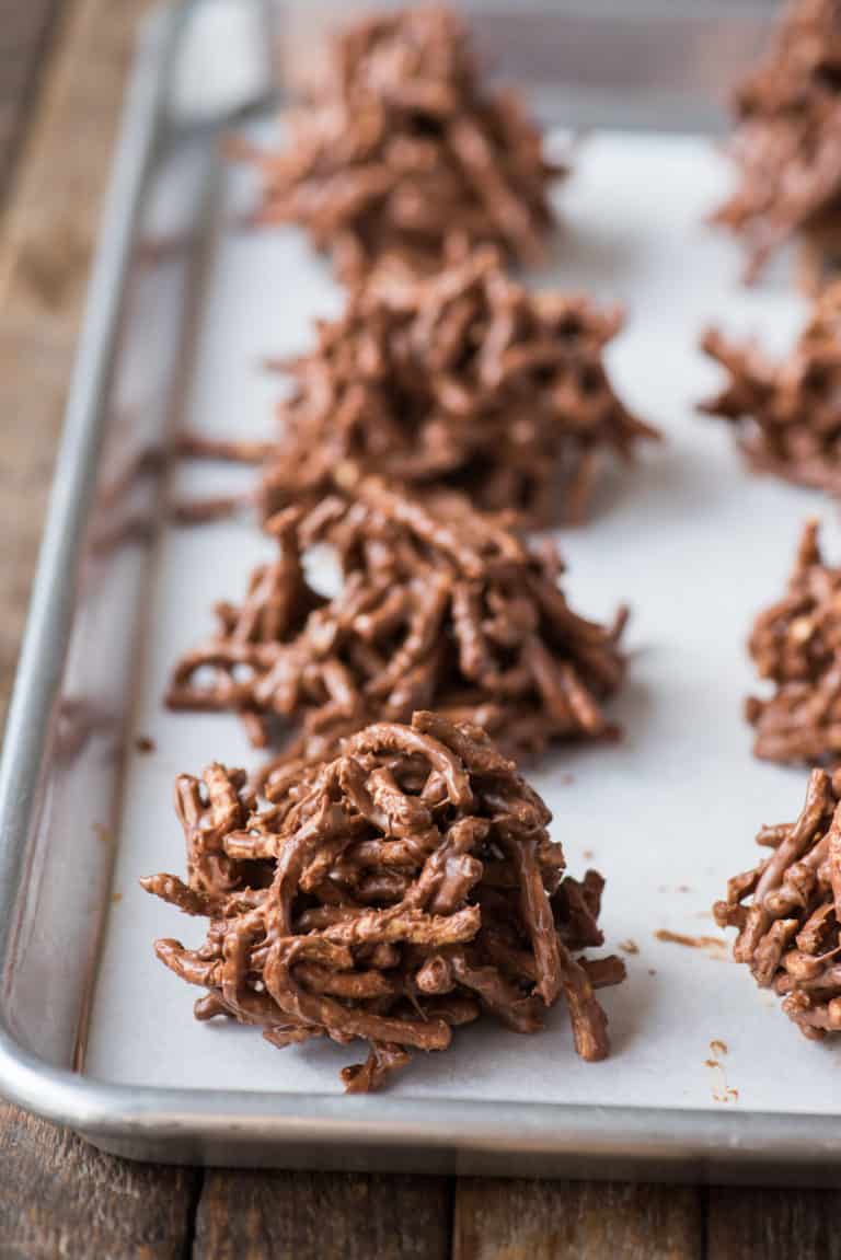 Haystacks Recipe (Butterscotch & Peanut Butter, or Chocolate)