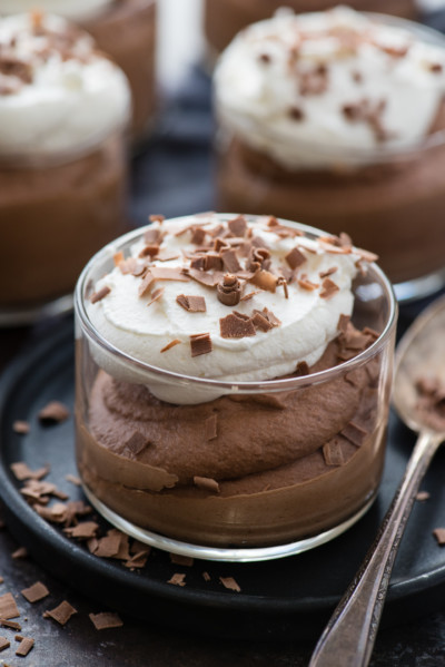 Easy 2 Ingredient Chocolate Mousse - The First Year