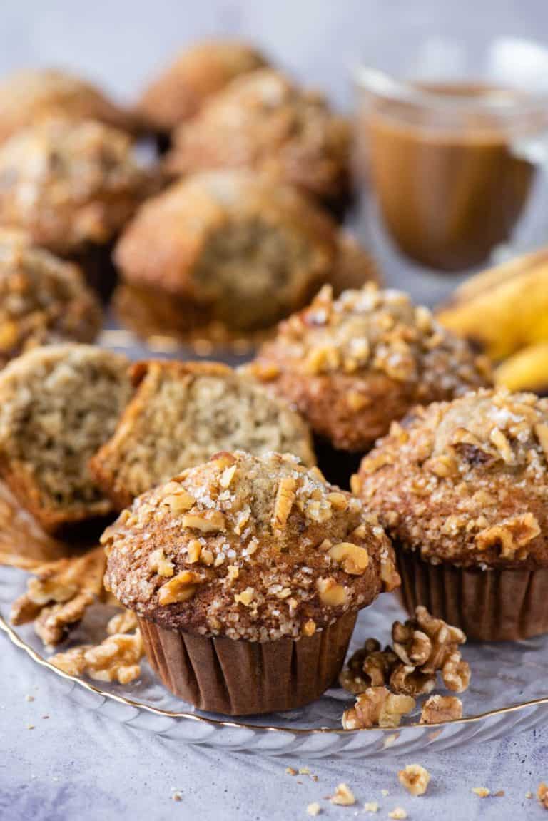 Banana Nut Muffin