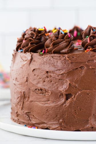 Yellow Cake Recipe (Easy) - The First Year