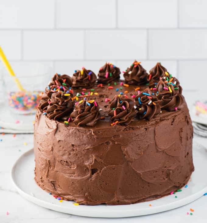 Yellow Cake Recipe (Easy) - The First Year