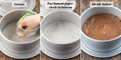 Homemade Chocolate Cake - moist chocolate layer cake for all occasions!