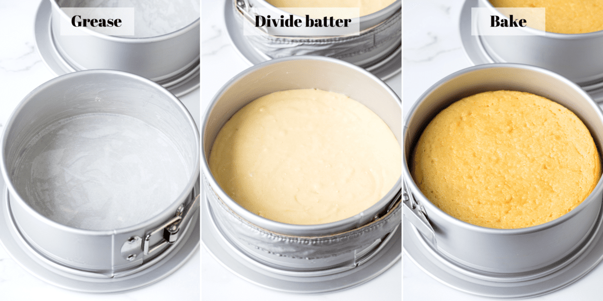 Easy Yellow Cake Recipe - The First Year