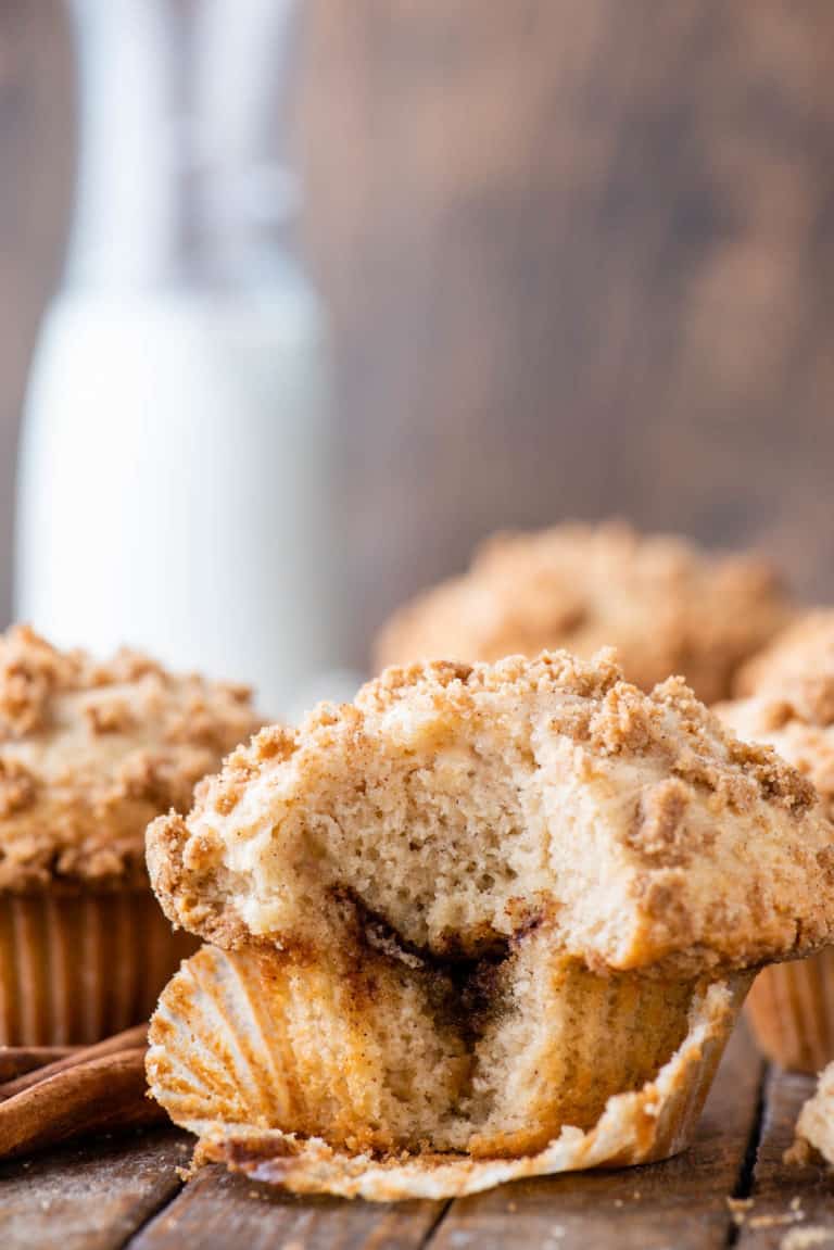 Coffee Cake Muffins Recipe