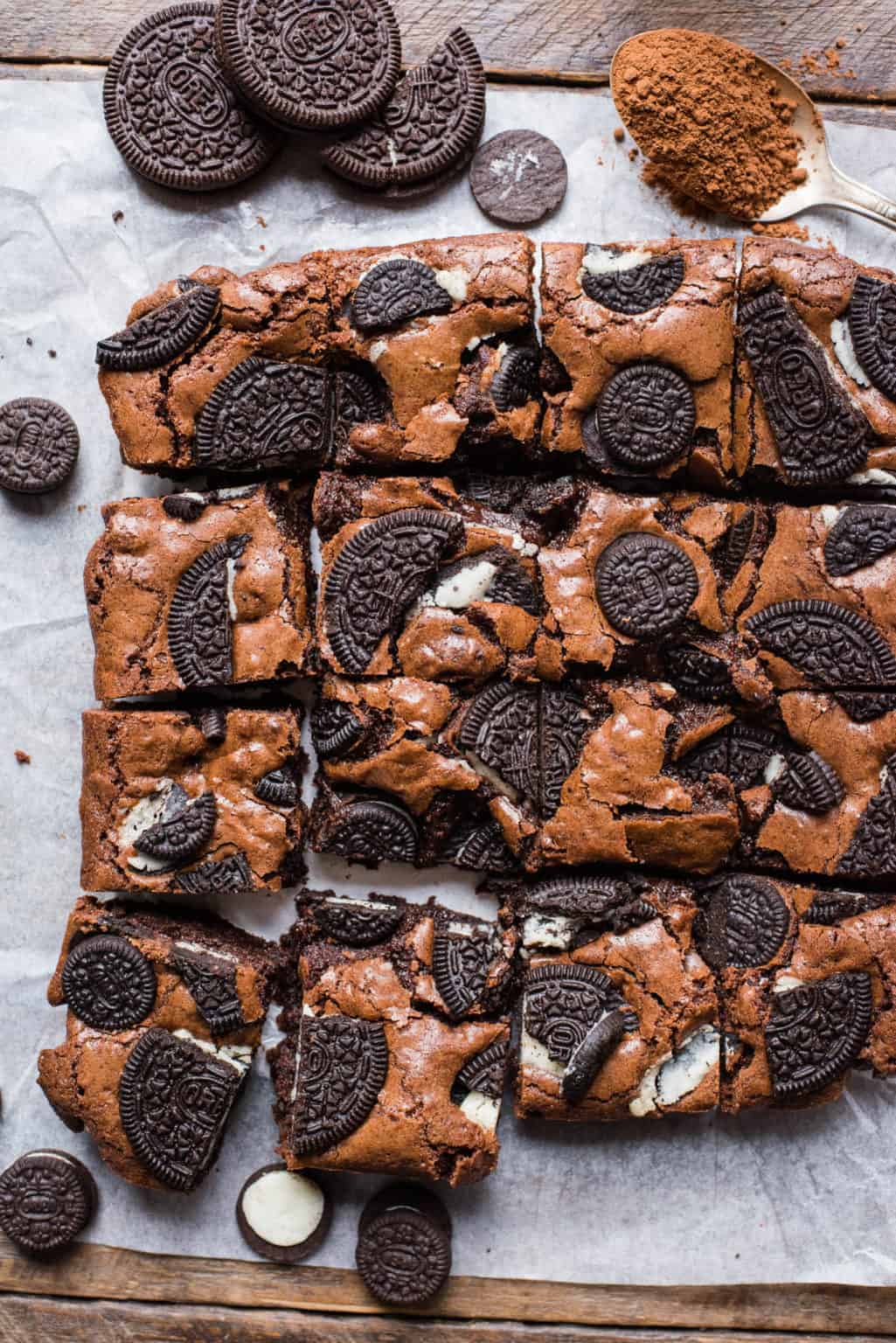 Oreo Brownie - The First Year