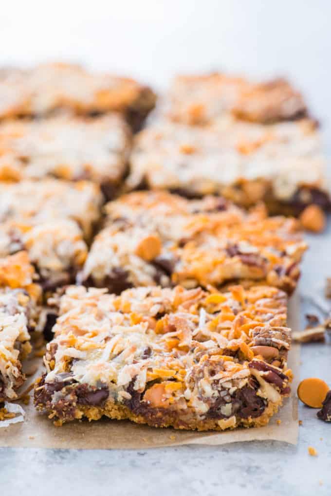 7 Layer Bars Recipe - The First Year