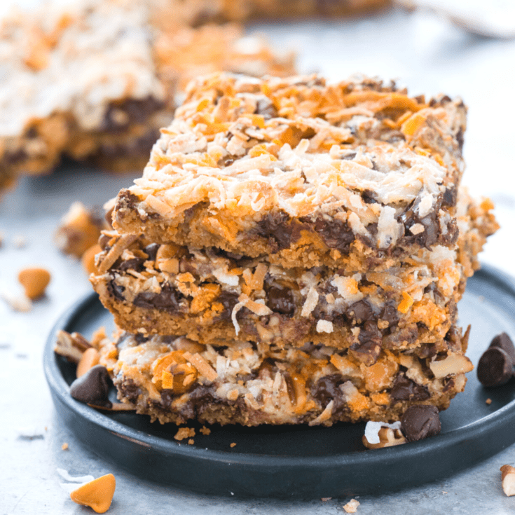 7 Layer Bars Recipe - The First Year