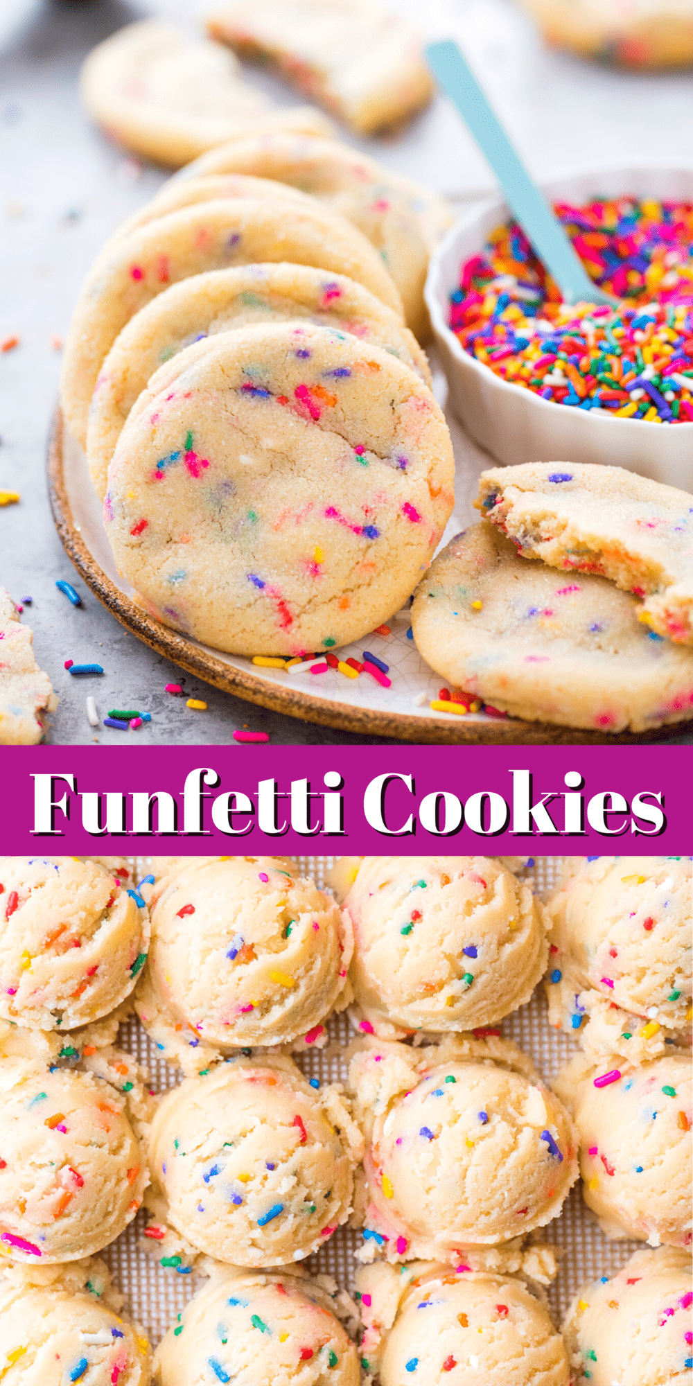 Funfetti Cookie Recipe - The First Year