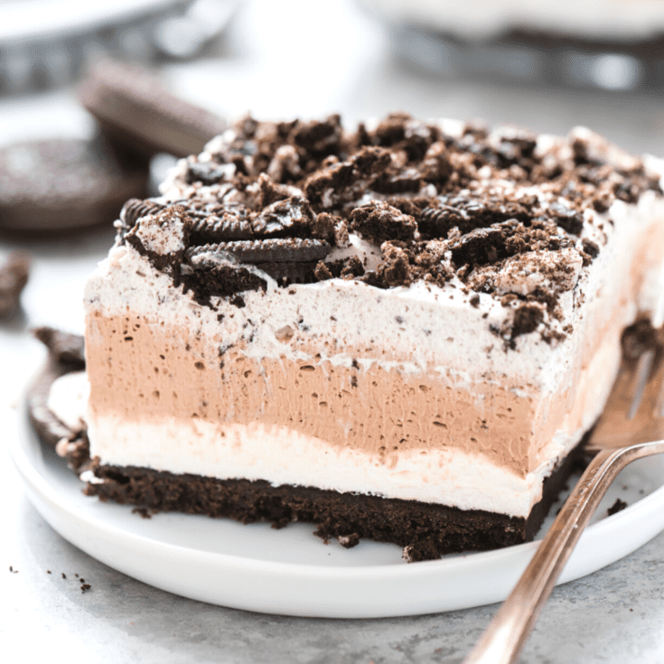 Oreo Dessert (No Bake!) - The First Year