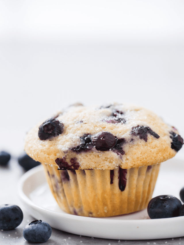 Blueberry Muffins - The First Year