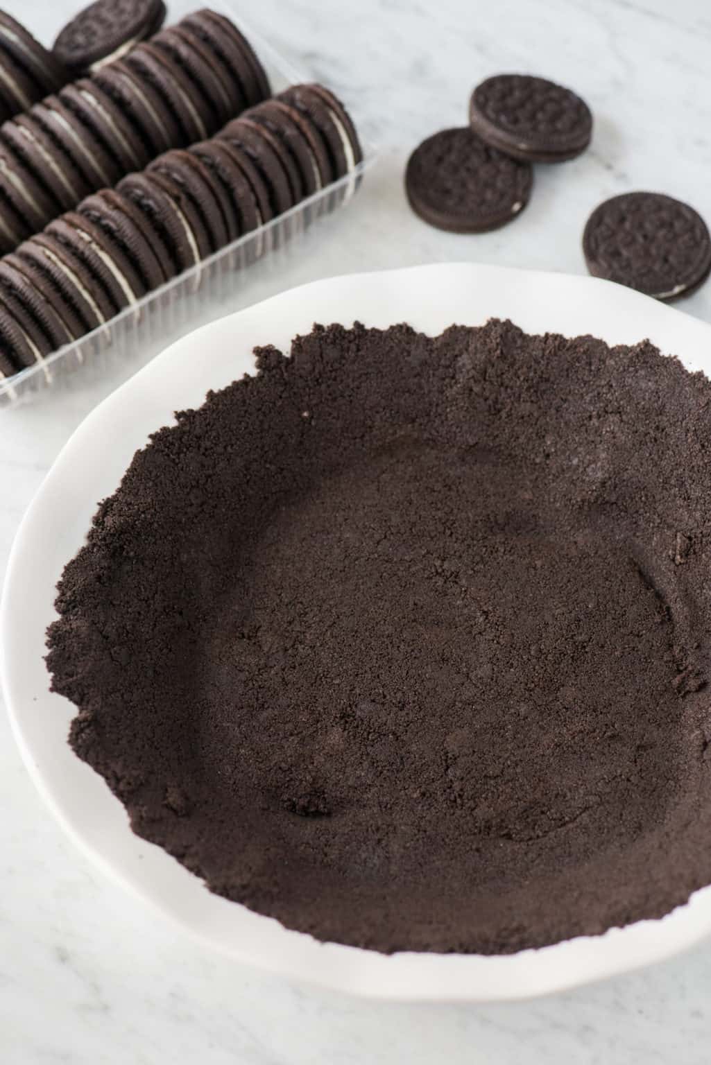 The BEST Oreo Pie Crust Recipe - The First Year