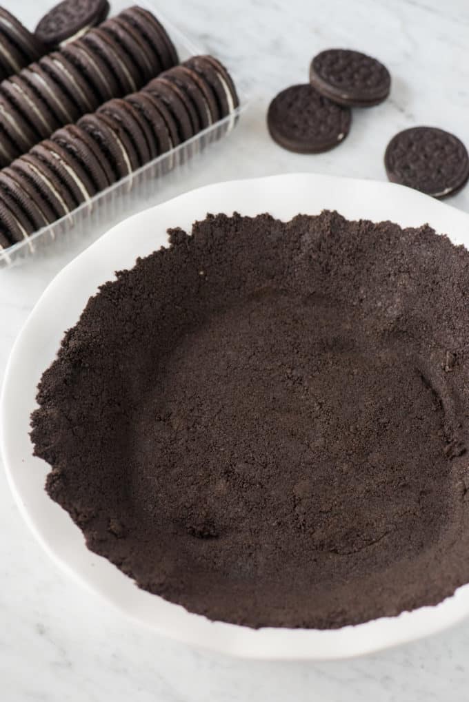 The BEST Oreo Pie Crust Recipe - The First Year