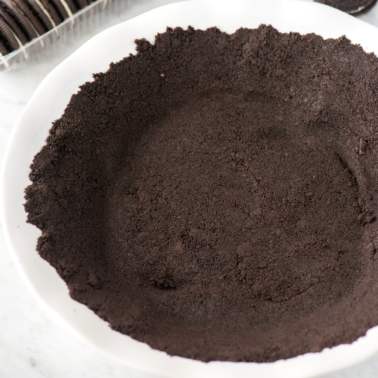 The BEST Oreo Pie Crust Recipe - The First Year