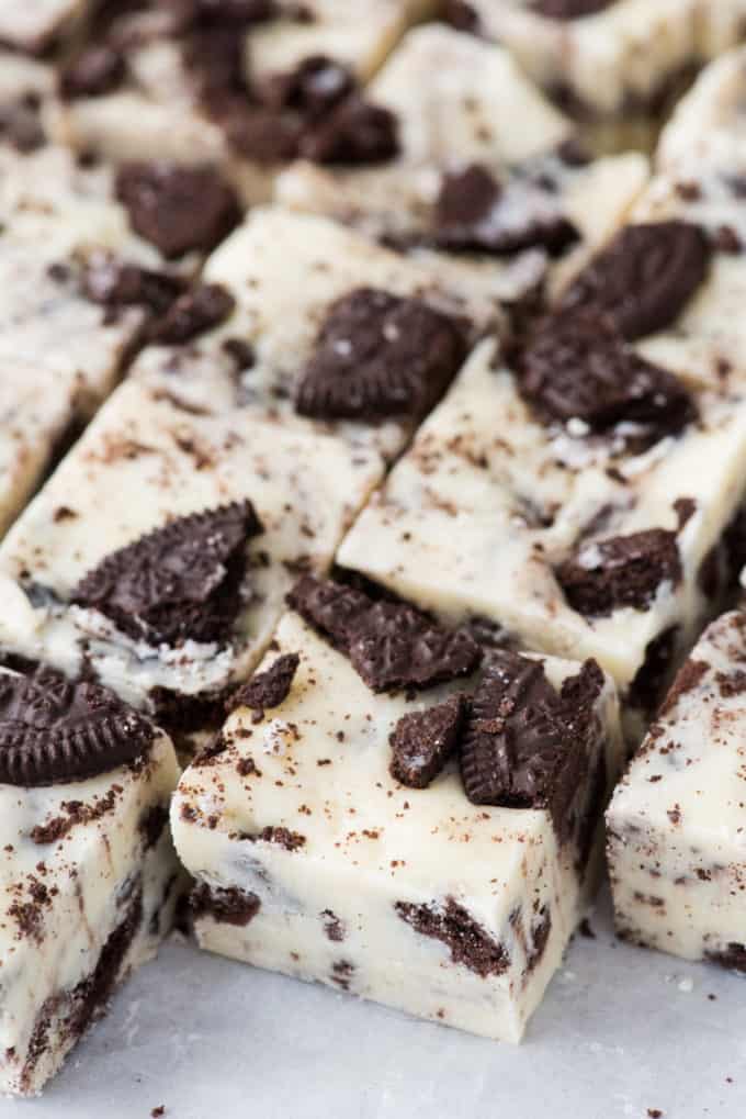 Oreo Fudge in 5 minutes - The First Year