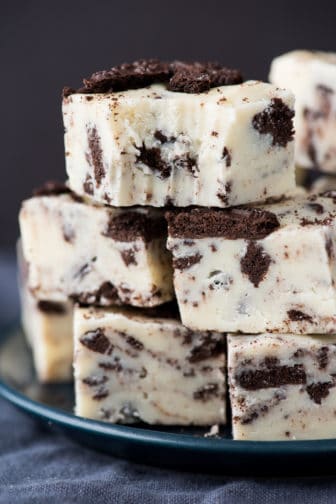 Oreo Fudge in 5 minutes - The First Year