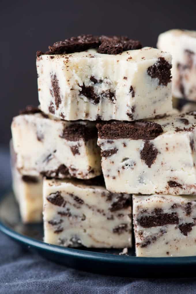 Oreo Fudge in 5 minutes - The First Year