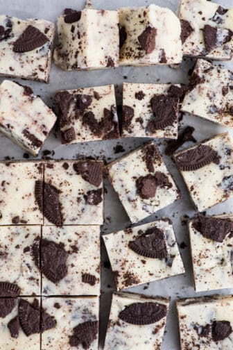 Oreo Fudge in 5 minutes - The First Year