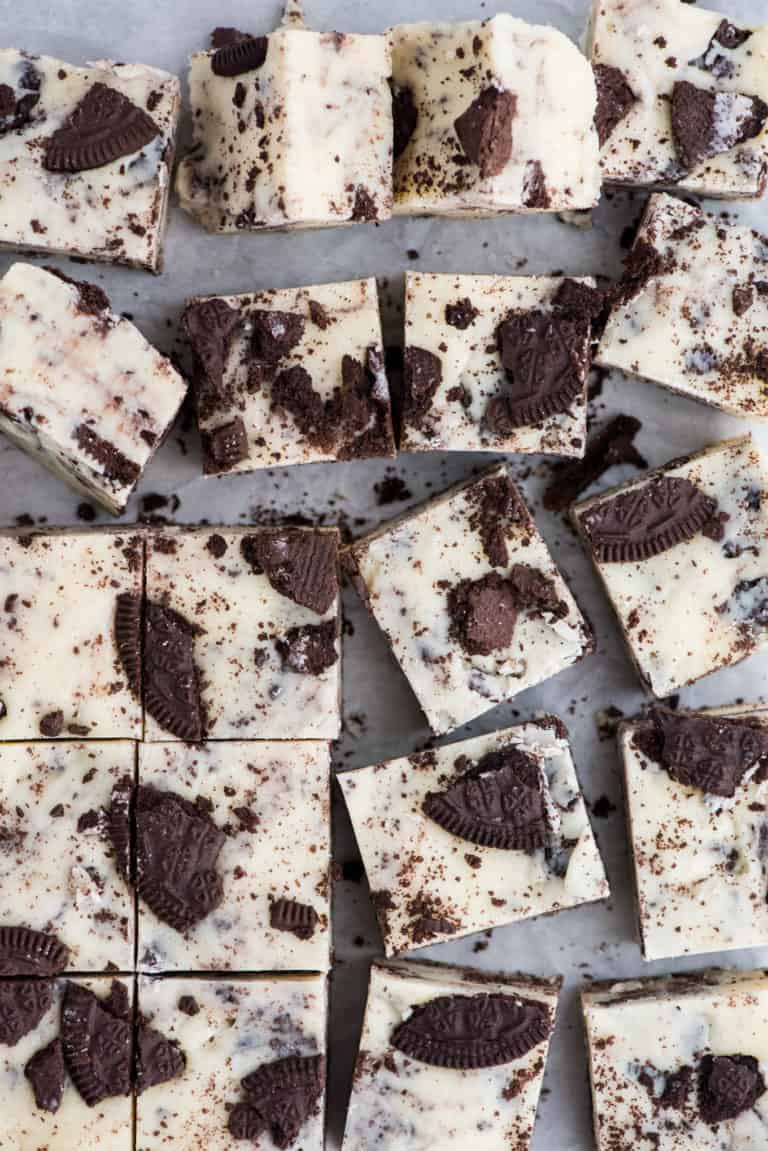 Oreo Fudge in 5 minutes - The First Year