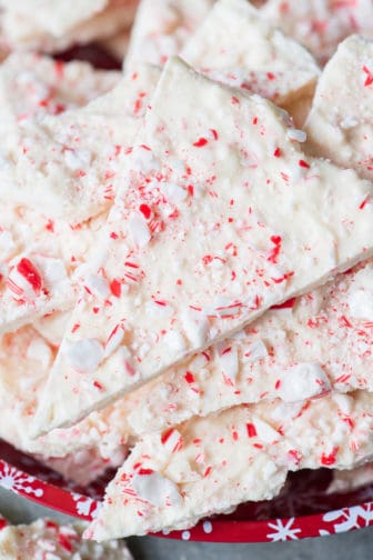 White Chocolate Peppermint Bark The First Year