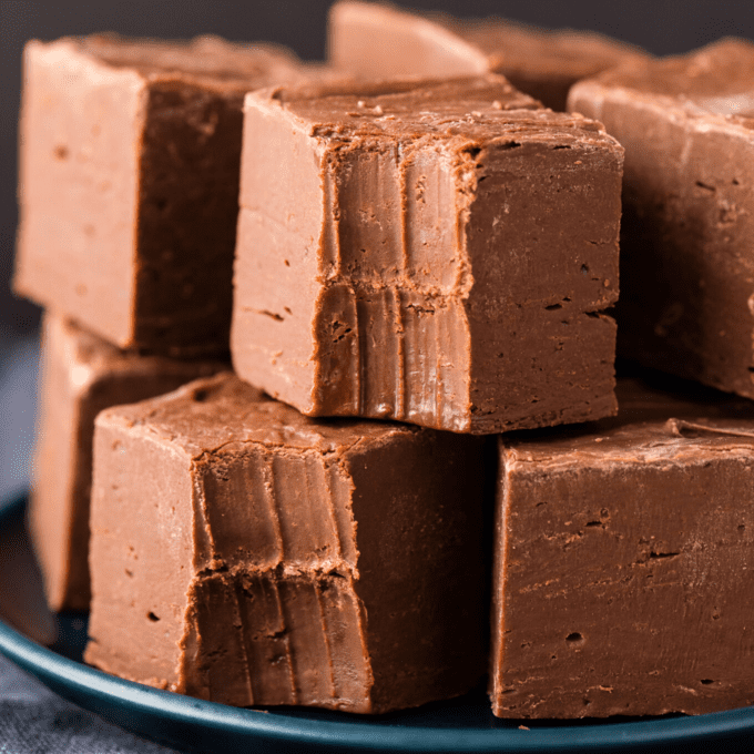 Easy Chocolate Fudge Recipe - The First Year