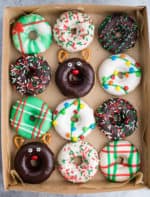 Christmas Donuts - The First Year