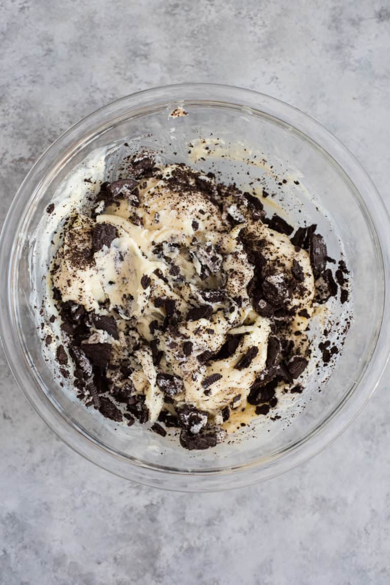 Oreo Fudge in 5 minutes - The First Year