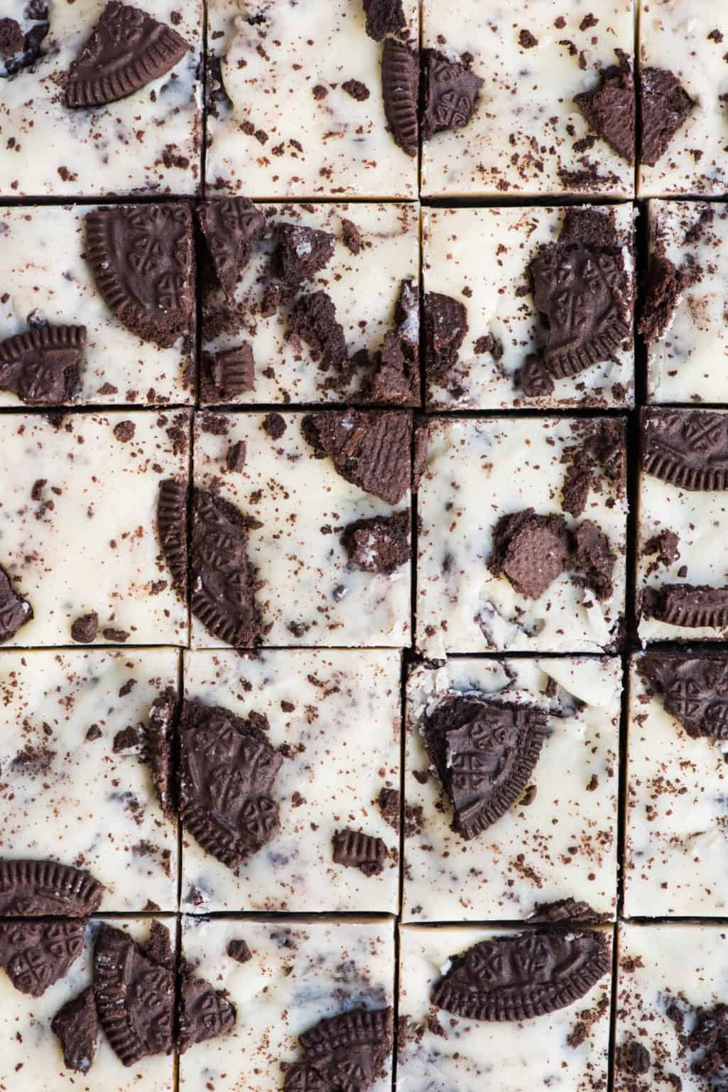 Oreo Fudge in 5 minutes - The First Year